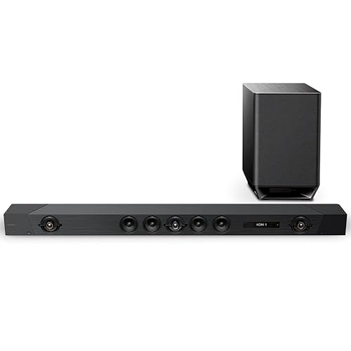 【中古】(非常に良い)ソニー サウンドバー 7.1.2ch Dolby Atmos DTS:X ハイレゾ 4KHDR HDMI付属 Bluetooth 対応 HT-ST5000【メーカー名】【メーカー型番】【ブランド名】Sony サウンドバ...
