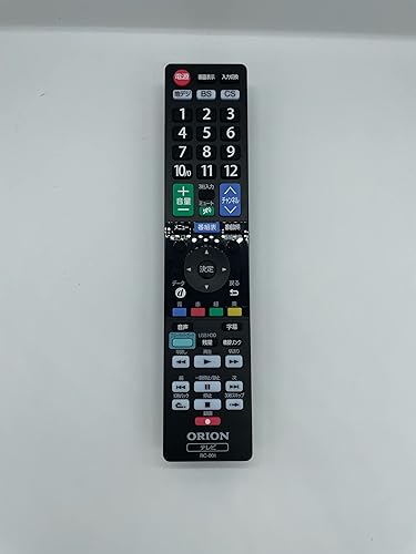 【中古】(未使用品)ORION/オリオン RC-001　オリオン純正テレビリモコン【メーカー名】【メーカー型番】【ブランド名】オリオン(Orion) AV・テレビリモコン 【商品説明】ORION/オリオン RC-001　オリオン純正テレビリ...