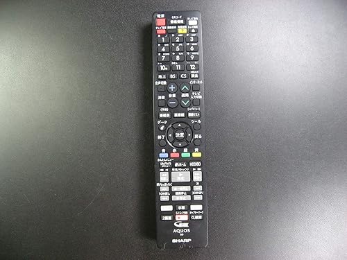 【中古】(未使用品)シャープ ブルーレイリモコン GB212PA【メーカー名】【メーカー型番】【ブランド名】シャープ(SHARP) AV・テレビリモコン 【商品説明】シャープ ブルーレイリモコン GB212PA初期不良に関する返品 商品到着...