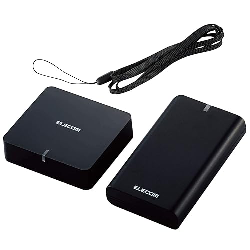 【中古】(非常に良い)エレコム テレビ用受信機 ワイヤレス 2.4GHz 送信機付 AFFINITY SOUND TVW01 ブラック LBT-TVW01BK【メーカー名】【メーカー型番】【ブランド名】エレコム(ELECOM) ワイヤレスオ...
