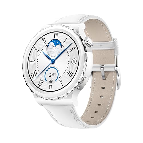 【中古】HUAWEI WATCH GT 3 Pro 43mm スマートウォッチ クラシックモデル シルバー iOS/Android対応【メーカー名】【メーカー型番】【ブランド名】HUAWEI(ファーウェイ) スマートウォッチ 【商品説明】H...