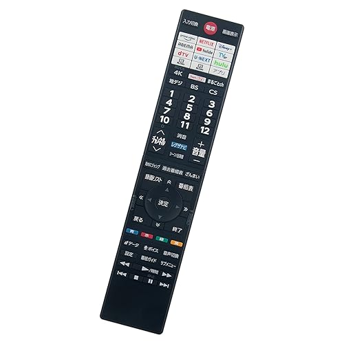 【中古】(未使用品)PerFascin 代用リモコン 音声リモコン fits for CT-90498 75046061 東芝 テレビ 55Z770L 65Z770L 75Z770L 65Z875L 75Z875L 55X9900L 65X...