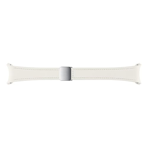 【中古】(非常に良い)Galaxy Watch6 D-Buckle Hybrid Leather Band (Slim, S/M)|クリーム|Samsung純正 国内正規品|ET-SHR93SUEGJP【メーカー名】【メーカー型番】【ブラン...