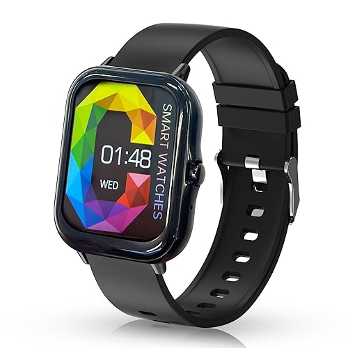 【中古】アリアス(Alias) スマートウォッチ IP67防水 防塵 睡眠モニター 健康管理 着信通知 LINEアプリ通知 iPhone Android 対応 フルタッチ検温器付スマートウォッチ ブラック WW23007-BK【メーカー名】...