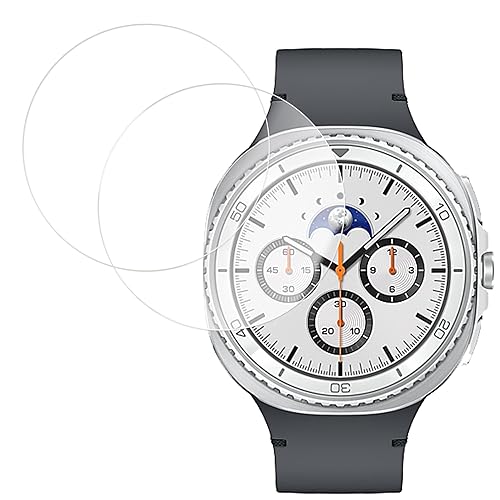 【中古】HKKAIS Galaxy Watch8 Classic (46mm) フィルム【2枚セット】日本製硝子採用 Galaxy Watch8 Classic (46mm) 用 ガラスフィルム 強化 ガラス 液晶 保護 フィルム【メーカー...