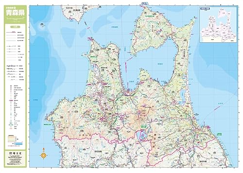 【中古】(非常に良い)スクリーンマップ 分県地図 青森県【メーカー名】【メーカー型番】【ブランド名】昭文社 紀行文・旅行記, 日本地図, ロードマップ 昭文社 地図 編集部: Editor【商品説明】スクリーンマップ 分県地図 青森県※ご購...