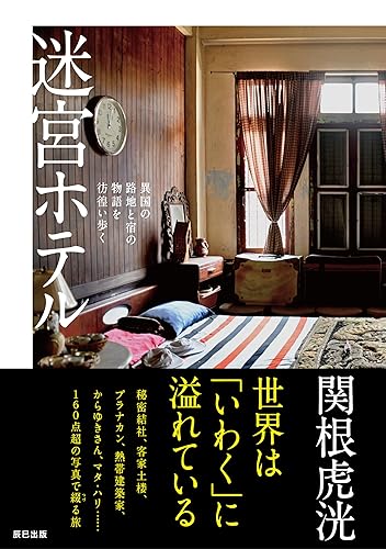 【中古】(非常に良い)迷宮ホテル　異国の路地と宿の物語を彷徨い歩く【メーカー名】【メーカー型番】【ブランド名】辰巳出版 紀行文・旅行記, 世界遺産, 建築文化, 旅行ガイド・マップ 関根 虎洸: Author【商品説明】迷宮ホテル　異国の路...