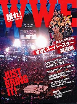 【中古】(非常に良い)語れ！WWE (ベストムックシリーズ・87)【メーカー名】【メーカー型番】【ブランド名】ベストセラーズ 趣味・実用, 武道・格闘技, スポーツ 【商品説明】語れ！WWE (ベストムックシリーズ・87)※ご購入前にご確認...