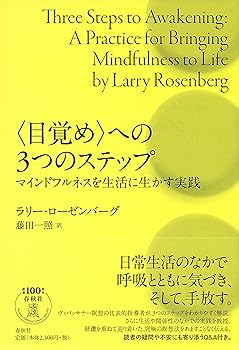 【中古】(非常に良い)〈目覚め〉への3つのステップ: マインドフルネスを生活に生かす実践【メーカー名】【メーカー型番】【ブランド名】春秋社 仏事, 心理学 ラリー・ローゼンバーグ: Author【商品説明】〈目覚め〉への3つのステップ: マ...
