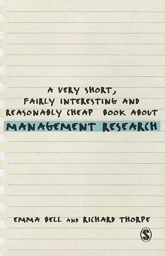 【中古】A Very Short, Fairly Interesting and Reasonably Cheap Book about Management Research【メーカー名】【メーカー型番】【ブランド名】SAGE Publi...
