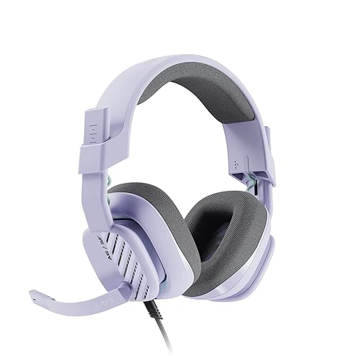 【中古】(未使用品)Logicool G ASTRO Gaming A10 Gen 2 ゲーミングヘッドセット PS5 PS4 PC Switch 2 スマホ windows 有線 3.5mm 2.1ch フリップミュート マイク付き A1...