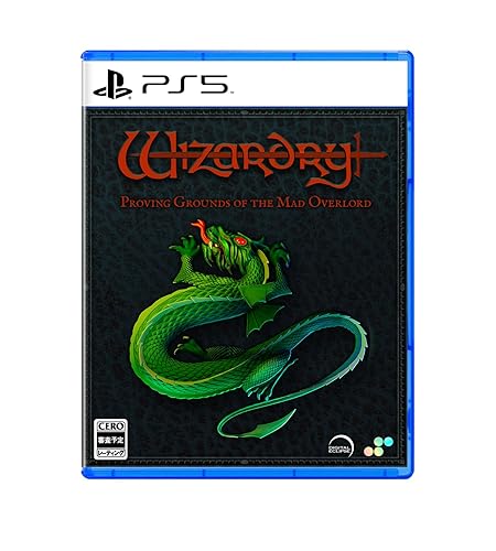 【中古】Wizardry: Proving Grounds of the Mad Overlord -PS5 【特典】表裏ジャケット、マニュアル 同梱【メーカー名】【メーカー型番】【ブランド名】SUPERDELUXE GAMES ゲームソフ...