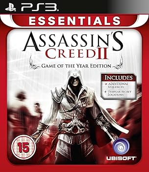【中古】Assassin's Creed 2 - Game of The Year: PlayStation 3 Essentials (PS3)【メーカー名】【メーカー型番】【ブランド名】Ubisoft ゲームソフト 【商品説明】Assa...