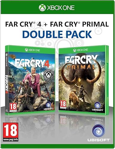 【中古】(未使用品)Far Cry Primal and Far Cry 4 Double Pack (Xbox One)【メーカー名】【メーカー型番】【ブランド名】Ubisoft ゲームソフト 【商品説明】Far Cry Primal a...