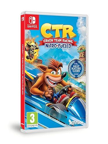 【中古】(未使用品)Crash? Team Racing Nitro-Fueled (Nintendo Switch) by Activision ( Imported Game from England. )【メーカー名】【メーカー型番】...