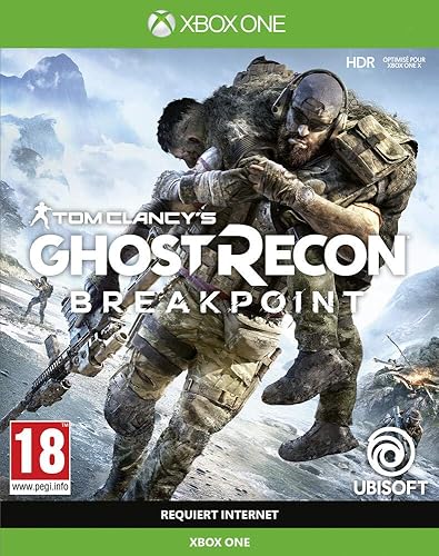 【中古】Tom Clancy's Ghost Recon Breakpoint - Xbox ONE【メーカー名】【メーカー型番】【ブランド名】Ubisoft ゲームソフト 【商品説明】Tom Clancy's Ghost Recon Br...
