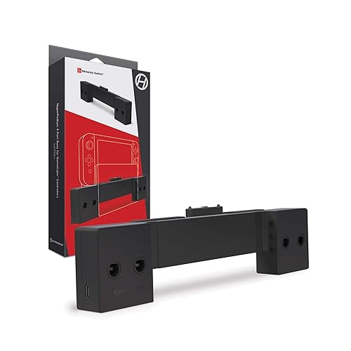 【中古】Hyperkin ハイパー・ポディウム Nintendo Switch?対応 ゲームキューブコントローラを最大4個接続 / HyperPodium 4Port Controller Base【メーカー名】【メーカー型番】【ブランド名...