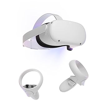 【中古】(未使用品)Meta Quest 2 128GB | VRヘッドセット | PC VR ゴーグル【メーカー名】【メーカー型番】【ブランド名】Meta 単体型VR・アクセサリ 【商品説明】Meta Quest 2 128GB | VR...