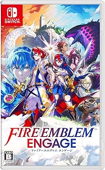 【中古】Fire Emblem Engage(ファイアーエムブレム エンゲージ) -Switch【メーカー名】【メーカー型番】【ブランド名】任天堂 ゲームソフト 【商品説明】Fire Emblem Engage(ファイアーエムブレム エンゲ...