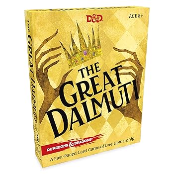 【中古】(未使用品)Wizards of the Coast The Great Dalmuti: Dungeons & Dragons | D&D Card Game | 48 Players | Ages 8+【メーカー名】【メーカー型...