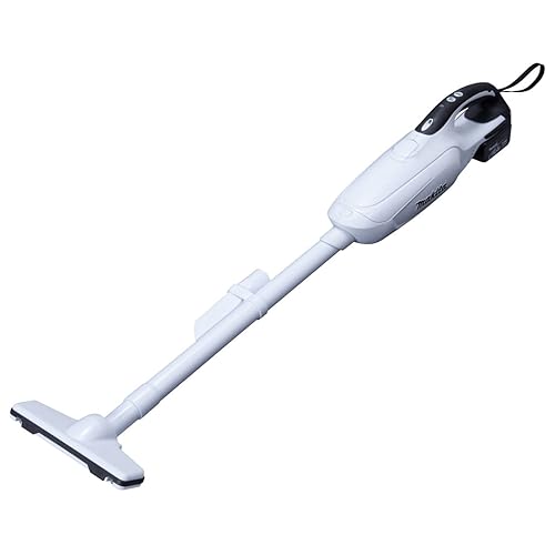 【中古】(未使用品)マキタ コードレス掃除機CL142 紙パック式 標準40分稼働/充電22分 軽量ハイパワーモデル 14.4Vバッテリ充電器付 CL142FDRFW【メーカー名】【メーカー型番】【ブランド名】Makita(マキタ) スティ...