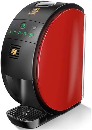 【中古】Nestle(ネスレ) ネスカフェ ゴールドブレンド バリスタ 50[Fifty] コーヒーメーカー (1台5種類のメニュー/Bluetooth) SPM9639 レッド【メーカー名】【メーカー型番】【ブランド名】Nestl? コー...