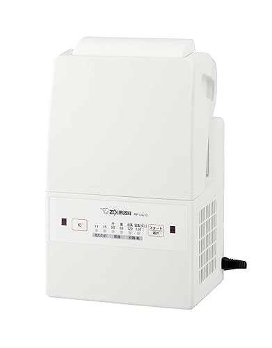 【中古】(非常に良い)象印マホービン ふとん乾燥機 スマートドライ コンパクトモデル マット&ホース不要 角度調節 ホワイト RF-UA10AM-WA【メーカー名】【メーカー型番】【ブランド名】象印マホービン(ZOJIRUSHI) 布団乾燥...