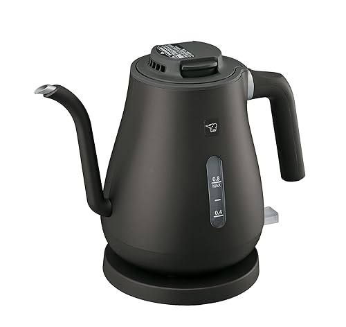 【中古】(未使用品)象印マホービン 電気ケトル 0.8L 細口タイプ ドリップケトル 注ぎやすさと安全設計 セピアブラック CK-LA08-BZ【メーカー名】【メーカー型番】【ブランド名】象印マホービン(ZOJIRUSHI) 電気ケトル 【...