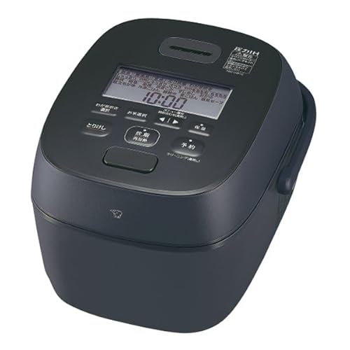 【中古】象印マホービン 炊飯器 5.5合 スレートブラック NW-WB10-BZ【メーカー名】【メーカー型番】【ブランド名】象印マホービン(ZOJIRUSHI) 炊飯器 【商品説明】象印マホービン 炊飯器 5.5合 スレートブラック NW-...