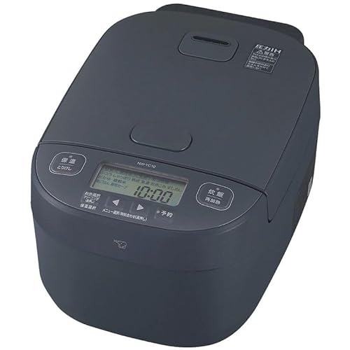 【中古】(未使用品)象印マホービン 炊飯器 5.5合 スレートブラック NW-YC10-BZ【メーカー名】【メーカー型番】【ブランド名】象印マホービン(ZOJIRUSHI) 炊飯器 【商品説明】象印マホービン 炊飯器 5.5合 スレートブラ...