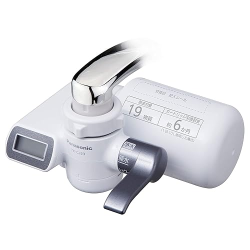 【中古】(未使用品)パナソニック 浄水器 蛇口直結型 メタリックグレー TK-CJ23-H【メーカー名】【メーカー型番】【ブランド名】パナソニック(Panasonic) 蛇口直結型浄水器 【商品説明】パナソニック 浄水器 蛇口直結型 メタリ...