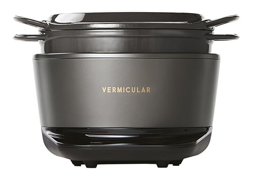 【中古】(非常に良い)バーミキュラ ライスポット 5合炊き 炊飯器 トリュフグレー 専用レシピブック付 RP23A-GY【メーカー名】【メーカー型番】【ブランド名】バーミキュラ(Vermicular) 炊飯器 【商品説明】バーミキュラ ライ...