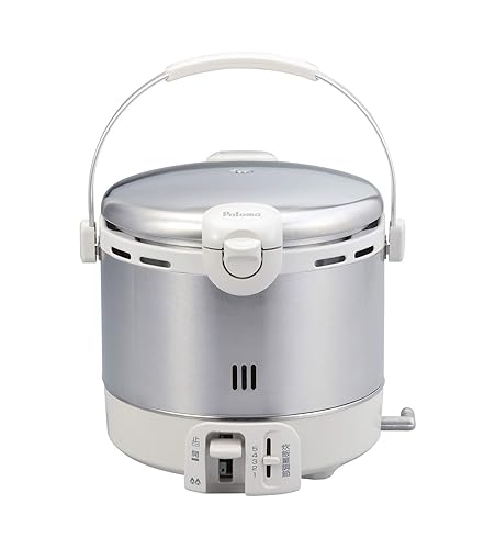 【中古】(非常に良い)パロマ ガス炊飯器 5合炊き 都市ガス12A/13A用 PR-09EF【メーカー名】【メーカー型番】【ブランド名】Paloma 炊飯器 【商品説明】パロマ ガス炊飯器 5合炊き 都市ガス12A/13A用 PR-09EF...