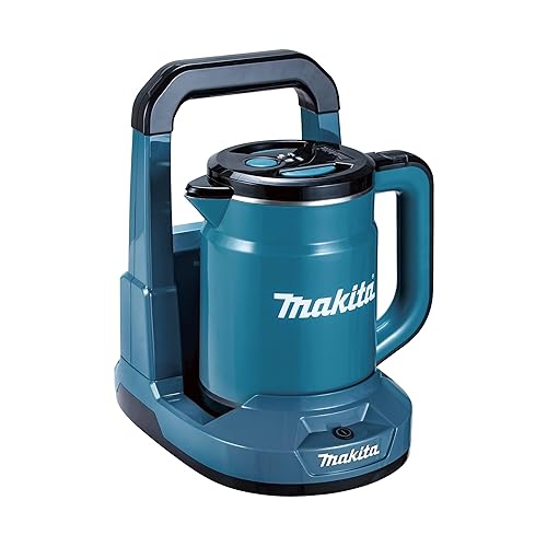 【中古】(非常に良い)マキタ(Makita) 充電式ケトル 36V バッテリ・充電器別売 KT360DZ 青【メーカー名】【メーカー型番】【ブランド名】Makita(マキタ) 電気ケトル 【商品説明】マキタ(Makita) 充電式ケトル 3...