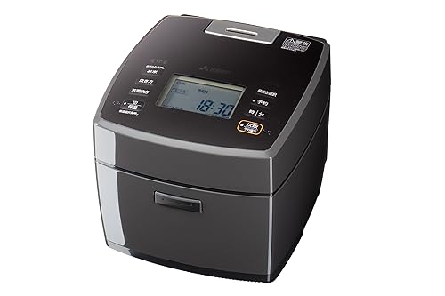 【中古】(非常に良い)三菱電機 炊飯器 5.5合 IH式 日本製 炭炊釜(5層厚釜) 可変超音波吸水 芳潤炊き 藍墨 NJ-VV10F-B【メーカー名】【メーカー型番】【ブランド名】三菱電機(MITSUBISHI ELECTRIC) 炊飯器...