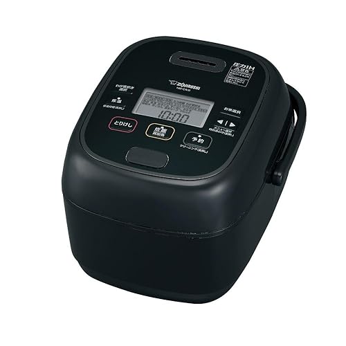 【中古】(未使用品)象印マホービン 炊飯器 5.5合 ブラック NW-CA10-BA【メーカー名】【メーカー型番】【ブランド名】象印マホービン(ZOJIRUSHI) 炊飯器 【商品説明】象印マホービン 炊飯器 5.5合 ブラック NW-CA...