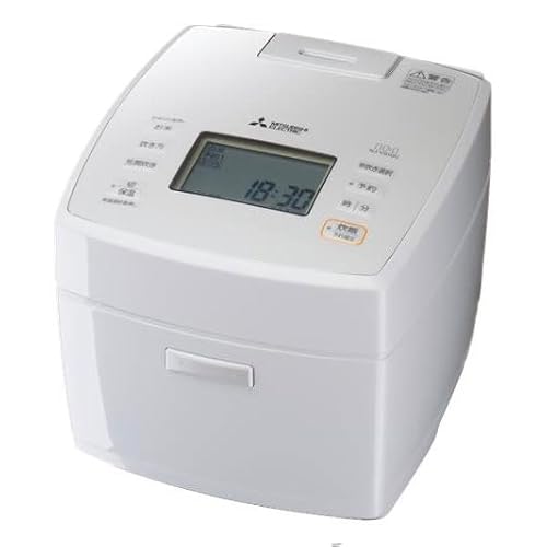 【中古】(未使用品)三菱電機 ジャー炊飯器 ダブル備長炭コート 熾火 炭炊釜 お米のうまみを引き出す「特許・連続沸騰」 (月白) NJ-VS10G-W【メーカー名】【メーカー型番】【ブランド名】三菱電機(MITSUBISHI ELECTRI...