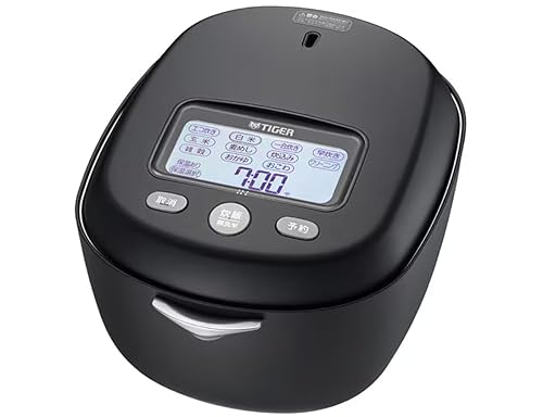 【中古】(未使用品)タイガー土鍋ご泡火炊き JRX-G100-KG [エボニーブラック] 圧力IH炊飯器 5.5 合 本土鍋 最大消費電力1080 W【メーカー名】【メーカー型番】【ブランド名】タイガー魔法瓶(TIGER) 炊飯器 【商品説...