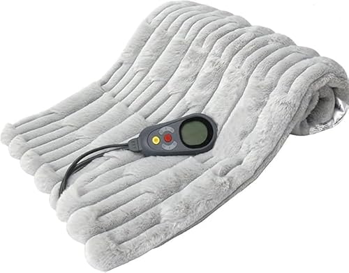 【中古】(未使用品)KANIYA電気毛布(60x80)電気マット 六段階温度調節ダニ除去機能付きPSE認証済(グレー)【メーカー名】【メーカー型番】【ブランド名】Kaniya 電気毛布・ひざ掛け 【商品説明】KANIYA電気毛布(60x80...