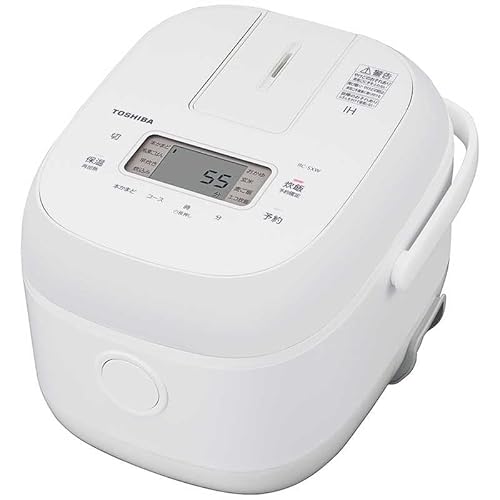 【中古】(非常に良い)RC-5XW-W ホワイト IH炊飯器 3合【メーカー名】【メーカー型番】【ブランド名】東芝(TOSHIBA) 炊飯器 【商品説明】RC-5XW-W ホワイト IH炊飯器 3合※ご購入前にご確認ください ・中古品のため...