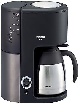 【中古】(未使用品)TIGER コーヒーメーカー 真空ステンレスサーバータイプ カフェブラック ACW-A080-KQ【メーカー名】【メーカー型番】【ブランド名】タイガー魔法瓶(TIGER) コーヒーメーカー 【商品説明】TIGER コーヒ...