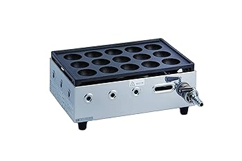 【中古】山岡金属工業 ヤマキン ガスたこ焼き器「こだま」ヤマキンたこ焼き器 LPガス Y-03D【メーカー名】【メーカー型番】【ブランド名】ヤマキン たこ焼き器 【商品説明】山岡金属工業 ヤマキン ガスたこ焼き器「こだま」ヤマキンたこ焼き器...