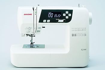 【中古】(未使用品)ジャノメ コンピューターミシン RS808【メーカー名】【メーカー型番】【ブランド名】Janome 電子ミシン 【商品説明】ジャノメ コンピューターミシン RS8087枚歯布送りゆっくりスタート/ぴったりストップ機模様数...