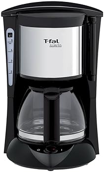 【中古】T-fal 【シンプルで使いやすい】 コーヒーメーカー スビト メタリックノワール CM1518JP【メーカー名】【メーカー型番】【ブランド名】T-Fal コーヒーメーカー 【商品説明】T-fal 【シンプルで使いやすい】 コーヒー...