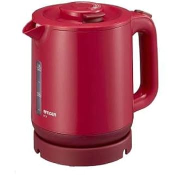 【中古】(未使用品)タイガー 魔法瓶 蒸気レス電気ケトル わく子 1リットル レッド PCJ-A101-R Tiger【メーカー名】【メーカー型番】【ブランド名】タイガー魔法瓶(TIGER) 電気ケトル 【商品説明】タイガー 魔法瓶 蒸気レ...
