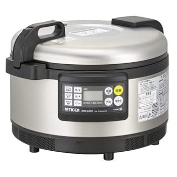 【中古】(非常に良い)【200V専用】タイガー魔法瓶(TIGER) 業務用IH炊飯器 2升 2700W ステンレス JIW-G361XS【メーカー名】【メーカー型番】【ブランド名】タイガー魔法瓶(TIGER) 炊飯器 【商品説明】【200V...