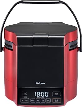 【中古】(未使用品)パロマ ガス炊飯器 炊きわざ PR-M09TR -13A (0.9L/5合炊き) 【都市ガス12A/13A用】プレミアムレッド×ブラック【メーカー名】【メーカー型番】【ブランド名】Paloma 炊飯器 【商品説明】パロマ...