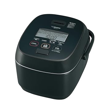 【中古】象印マホービン 炊飯器 1升 極め炊き 圧力IHタイプ 日本製 保温40時間 ブラック NW-JY18-BA【メーカー名】【メーカー型番】【ブランド名】象印マホービン(ZOJIRUSHI) 炊飯器 【商品説明】象印マホービン 炊飯器...