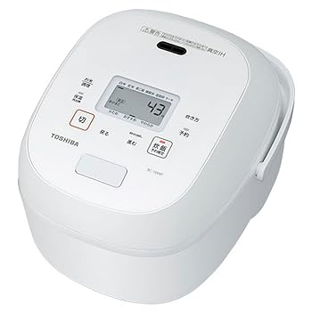【中古】(未使用品)RC-10VRT-W(ホワイト) 真空IHジャー炊飯器 5.5合【メーカー名】【メーカー型番】【ブランド名】東芝(TOSHIBA) 炊飯器 【商品説明】RC-10VRT-W(ホワイト) 真空IHジャー炊飯器 5.5合東芝...