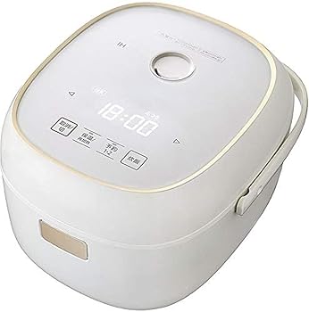 【中古】(非常に良い)炊飯器 3.5合 一人暮らし IH フラット天面 ホワイト SR-KT060-W【メーカー名】【メーカー型番】【ブランド名】ハホブ(Hahob) 炊飯器 【商品説明】炊飯器 3.5合 一人暮らし IH フラット天面 ホ...